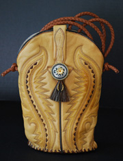 Boot Hill Bags custom made from your cowboy boot